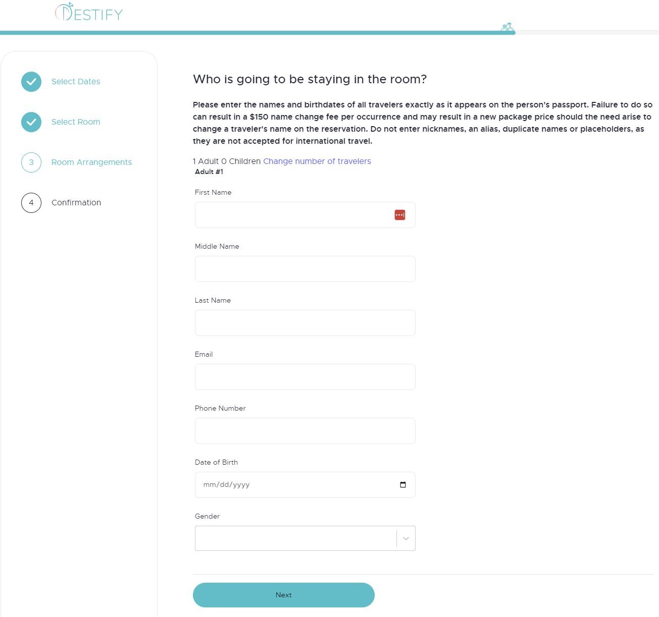 How do I book a room?