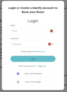 How do I book a room?