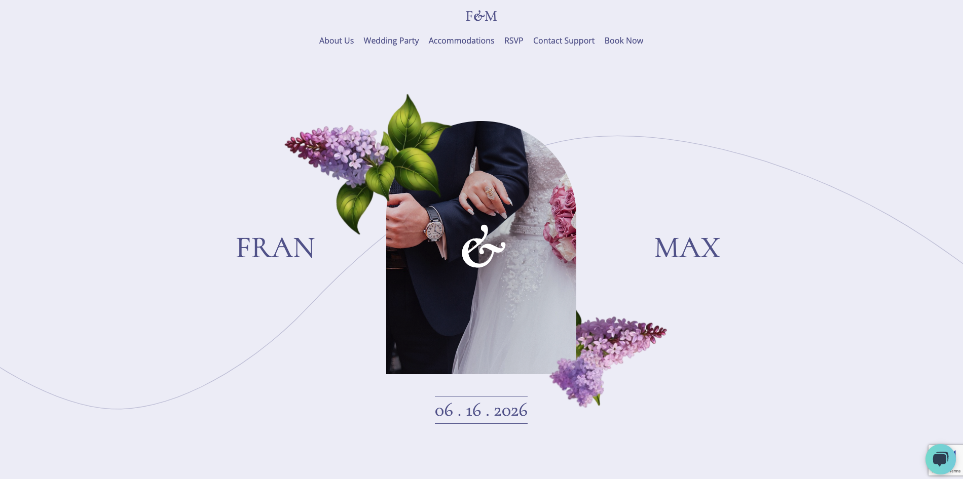 Wedding Website Themes